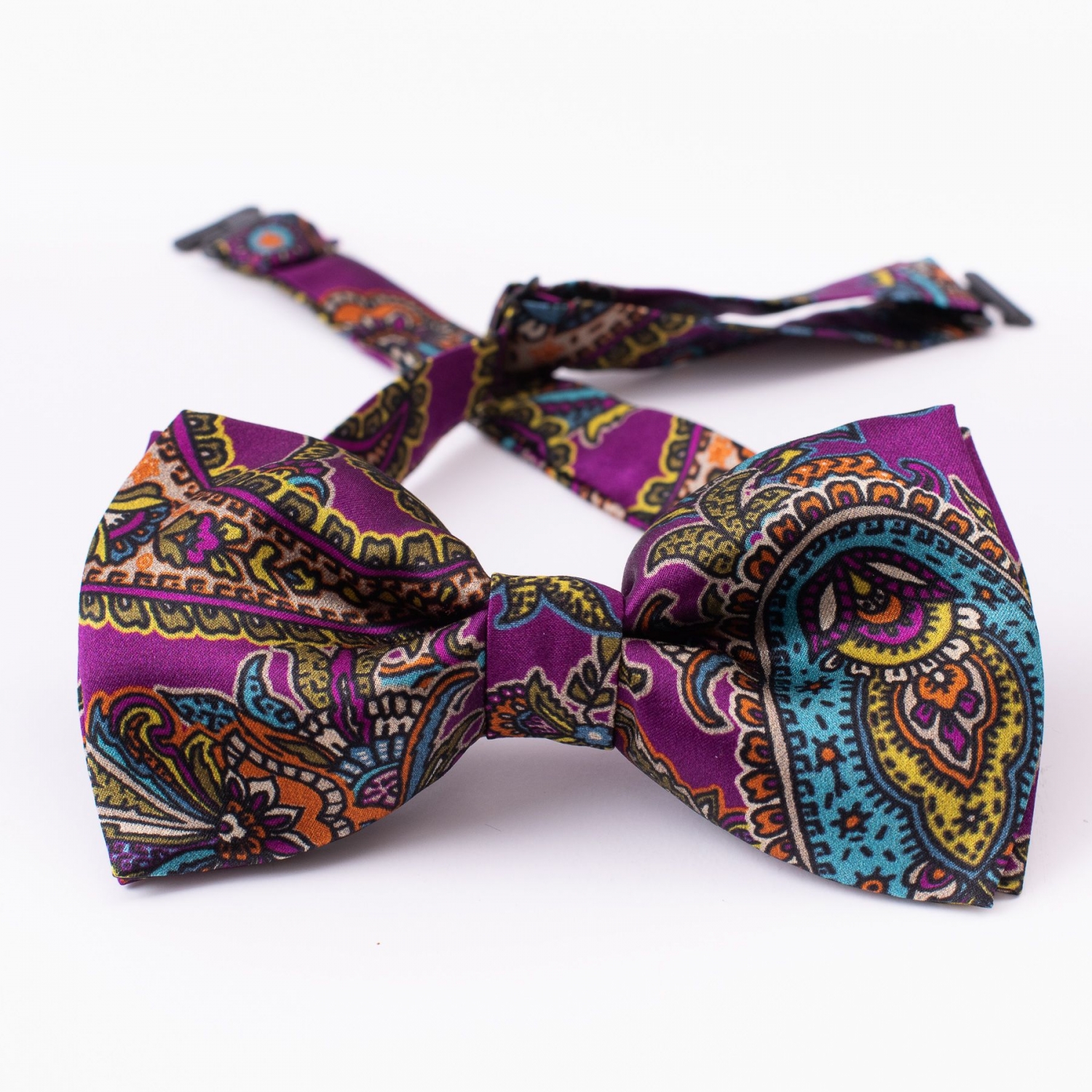 Papion barbati London Paisley 9 purple