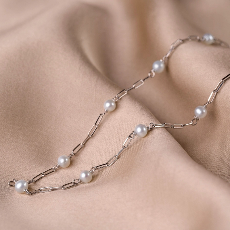 Colier argint Urban Trends