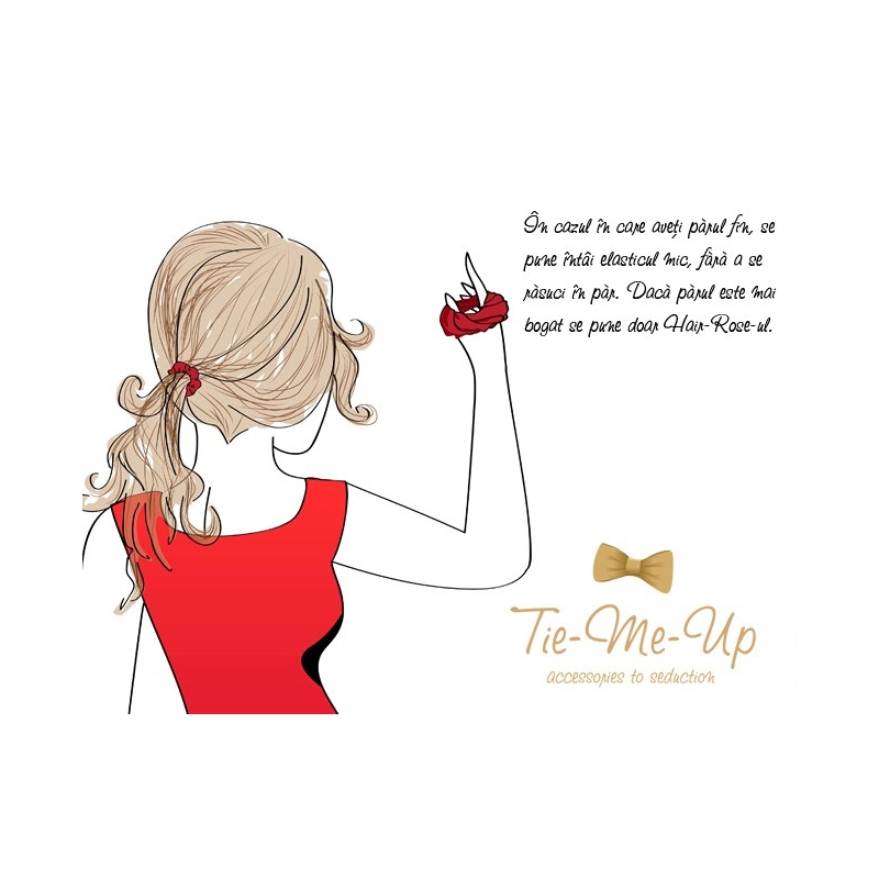 Moulin Rouge Hair Rose